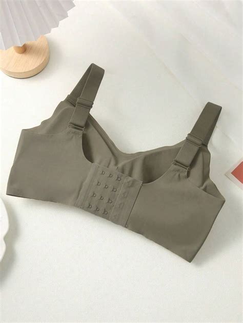 Soft Support Invisible Bra For Women Wireless Seamless Bra With Lift