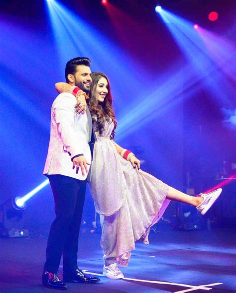 Rahul Vaidya And Disha Parmar Burn The Dance Floor In These Unseen