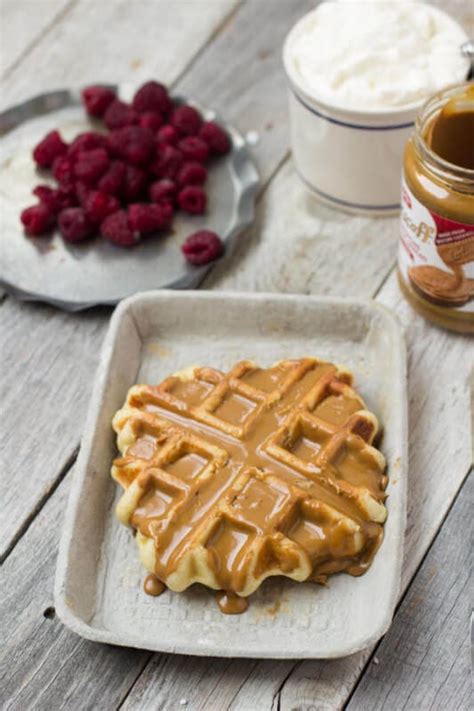 Copycat Waffle Love Liege Waffle Recipe Video Oh Sweet Basil
