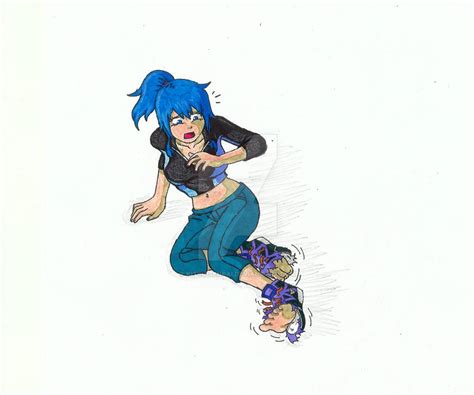 Zoeys Surprisingly Foot Growth By Kitsu Senpai On Deviantart