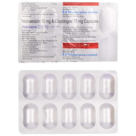 Storvas Cv 10 Capsule View Usage Side Effects Price And Subtitute