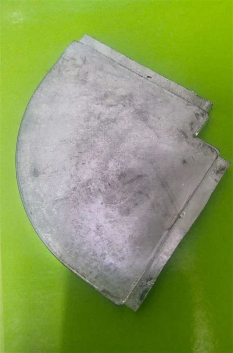 Metallic Grey 60mm Metal L Cap At ₹ 60 Piece In Noida Id 2855628005855