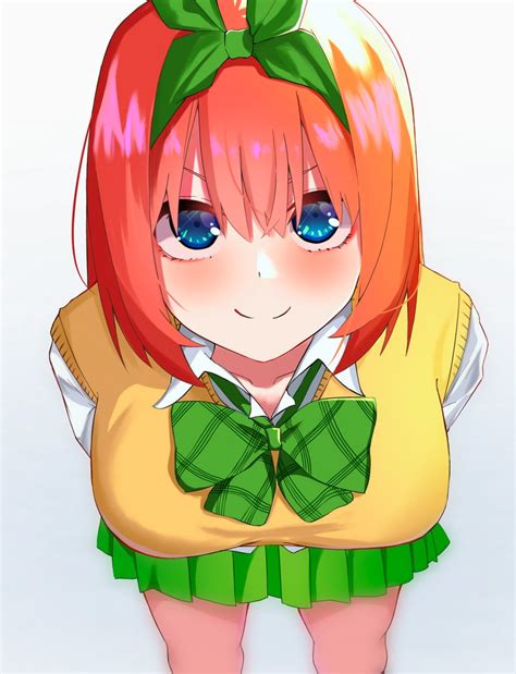Nakano Yotsuba Go Toubun No Hanayome Drawn By Airo Danbooru