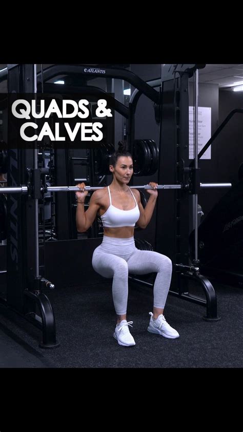 Quads And Calves From The Strongandsxy Fitness App Video Calf