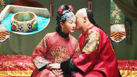 皇上如懿圆房，引得皇后贵妃不满，直接送了如懿一个有毒的镯子！ 🌸zx Chinese Drama Youtube