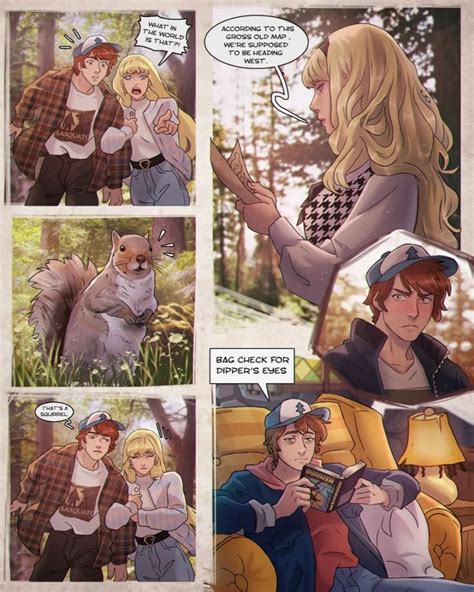 Artcraawl On Instagram Some 🧢 Dipper And Pacifica 💎 Stuff Ive Liked