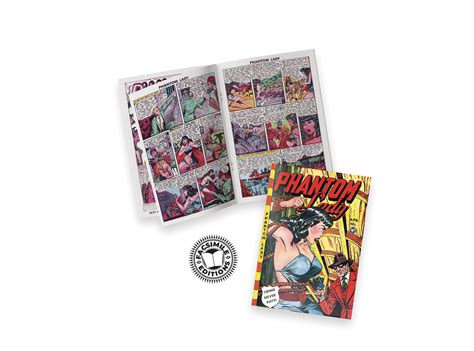 Phantom Lady 23 Facsimile Edition Fresh Comics