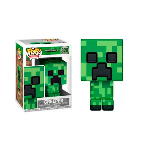 Funko Pop Creeper 320 Minecraft Frikimones