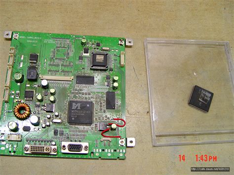 Ad보드 스케일러 칩셋 교체 대행각종 칩셋 교체 대행 작업 ―작업사례 노트북수리 Lcd수리 메인보드수리 산업용컴퓨터수리센터