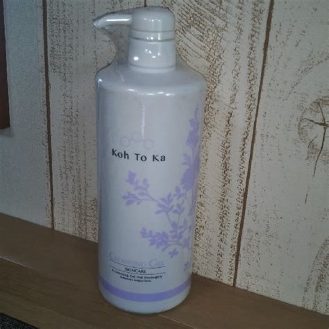 Koh To Ka Ktk クレンジングジェルp 1000mlの通販 By あやs Shop｜ラクマ
