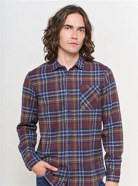 Ripley Camisa Manga Larga AlgodÓn Hombre Half