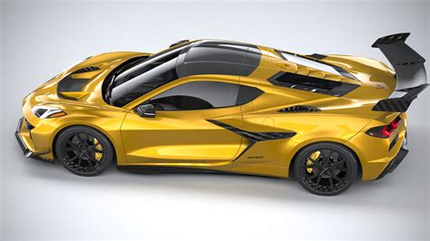 Chevrolet Corvette Zr1 2025 3d Model Turbosquid 2271302