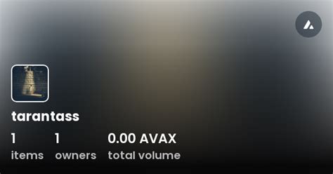 Tarantass Collection Opensea