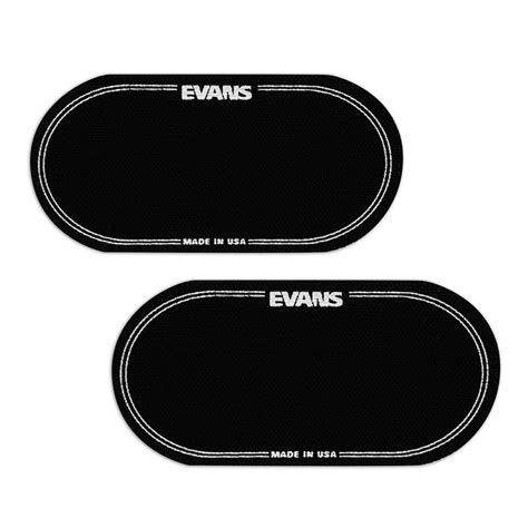 Evans Nylon Eq Patch For Double Pedal Pack Of 2 Andertons Music Co