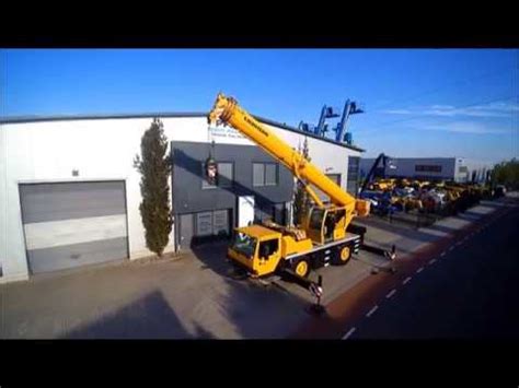 Обзор автокрана Liebherr LTM 1040 грузоподъемностью 40 тонн. - YouTube