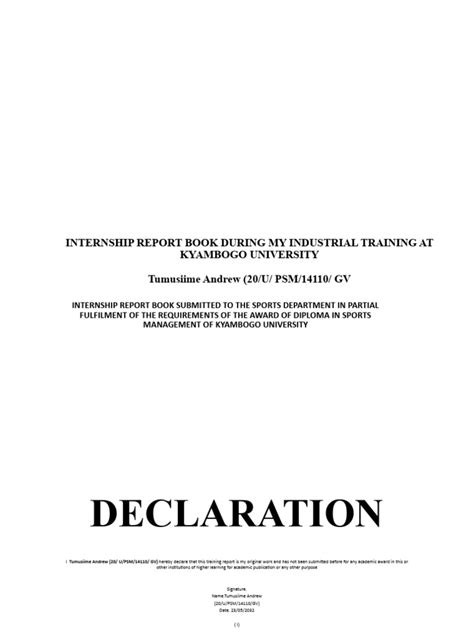 Internship Repo Wps Office Pdf University Science