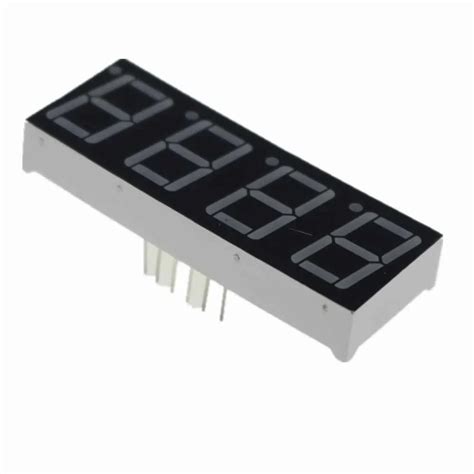 4 Mm 5w Seven Segment Led Display At ₹ 10piece In Mumbai Id 25609073591