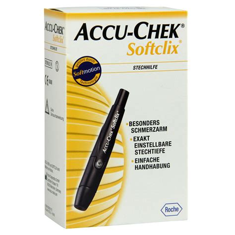 ACCU CHEK Softclix schwarz 1 Stück online bestellen - medpex ...