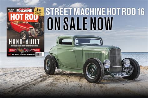 Street Machine Hot Rod 16 On Sale Now