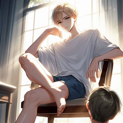 Anime Boy Worship 3 By Aiboysgallery On Deviantart