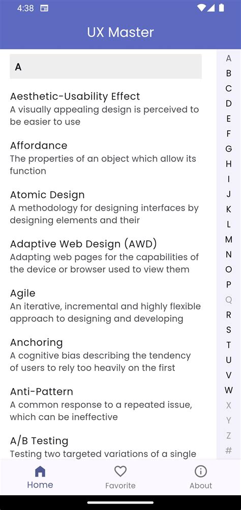 Ux Master App Ux Terms Apk For Android Download