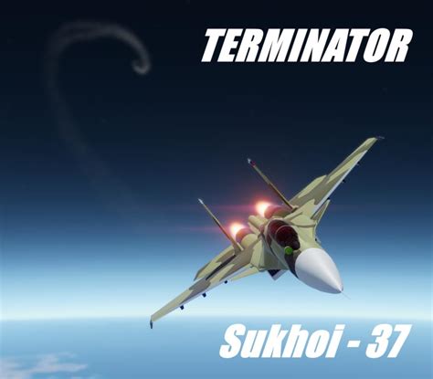 Juno New Origins Sukhoi 37 Terminator Flanker [f]