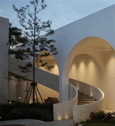 Curvilinear Concrete And Sumptuous Shading Artofit