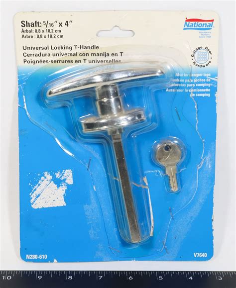 New Universal Locking T Handle