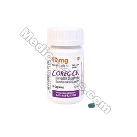 Buy Coreg Online Carvedilol 20 Off Medicscales