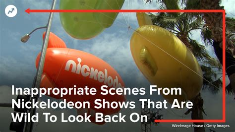 Inappropriate Scenes From Nickelodeon Shows That Are Wild To Look Back On