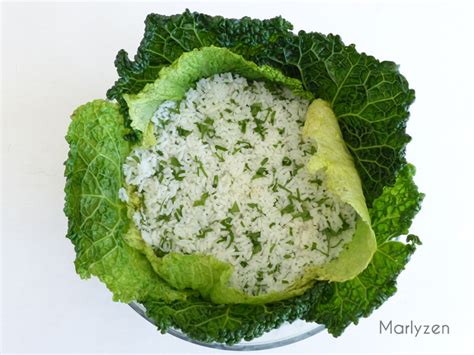 Chou farci au saumon Marlyzen cuisine revisitée