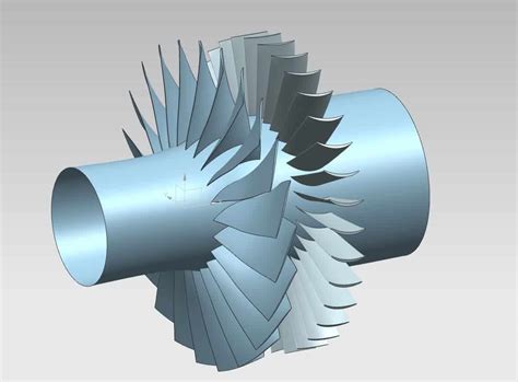 Nasa Stage67 Compressor Cfd Validation Ansys Cfx Learncae