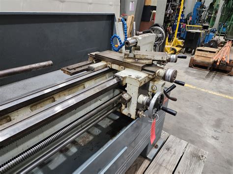 Clausing Metosa 13” X 40” Geared Head Lathe Model C1340s Vander Ziel