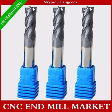 14mm14mm100mm2pcscnctungsten Solid Carbide End Milling Cuttertialn
