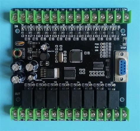 Plc Industrial Control Board Domestic Mitsubishi Fx1n 20mr Fx1n 20mt Plc Programmable Controller