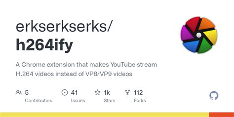 GitHub Erkserkserks H Ify A Chrome Extension That Makes YouTube Stream H Videos Instead