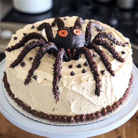 Spider Cake