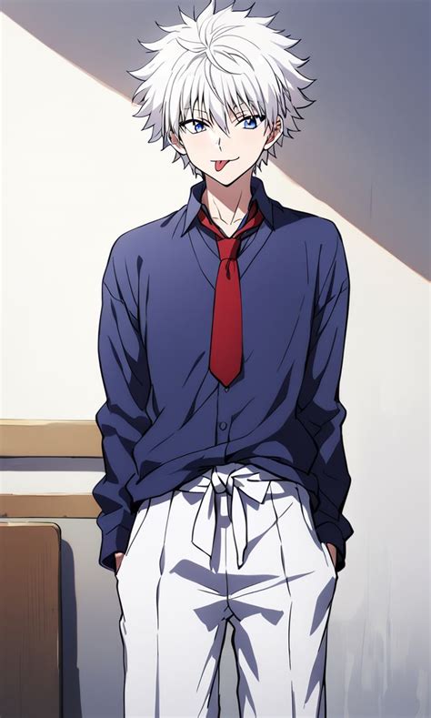 Killua Zoldyck Killua Hunter Anime Dark Anime Guys