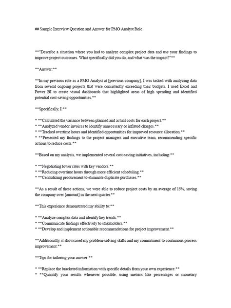 Sample Interview 2 Pdf