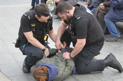 Sharp Rise In Women Caught Carrying Knives Bbc News