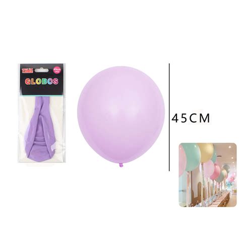 Globo Lila 45 Cm