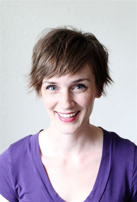 3 Ways To Style A Pixie Cut A Beautiful Mess