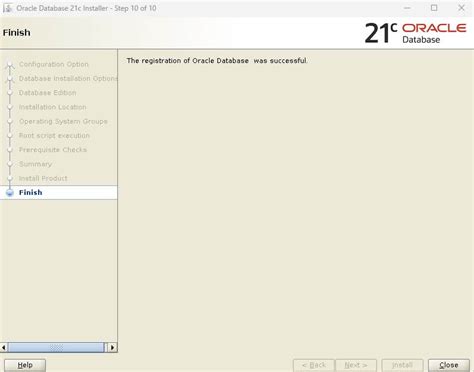 How To Install Oracle Database 21c On Linux Step By Step