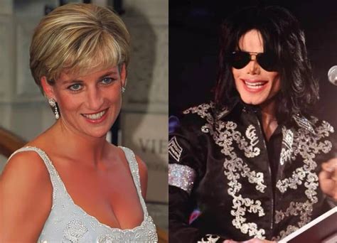 Estaba loco por la princesa Diana Michael Jackson quería casarse con