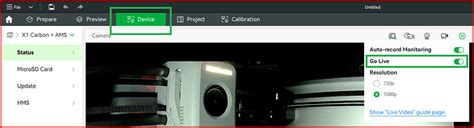 camera not streaming after update bambu lab x1c bambu lab community