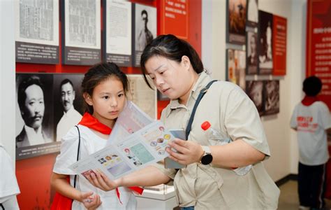 “青春红途 向前一步” 上海青少年红色研学活动国庆专场活动举办