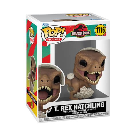 Pop T Rex Hatchling Funko