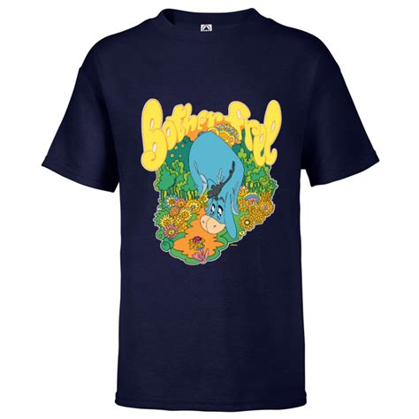 Disney Winnie The Pooh Eeyore Bother Free Sixties Retro Short Sleeve