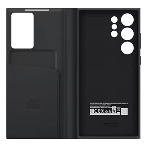 Étui Rabat Portefeuille Samsung Galaxy S Ultra Origine
