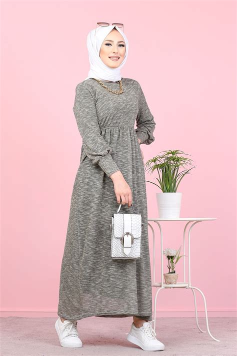 Robe Pailleté Pour Femme Boutique Musulmane Hijab Et Modest Fashion